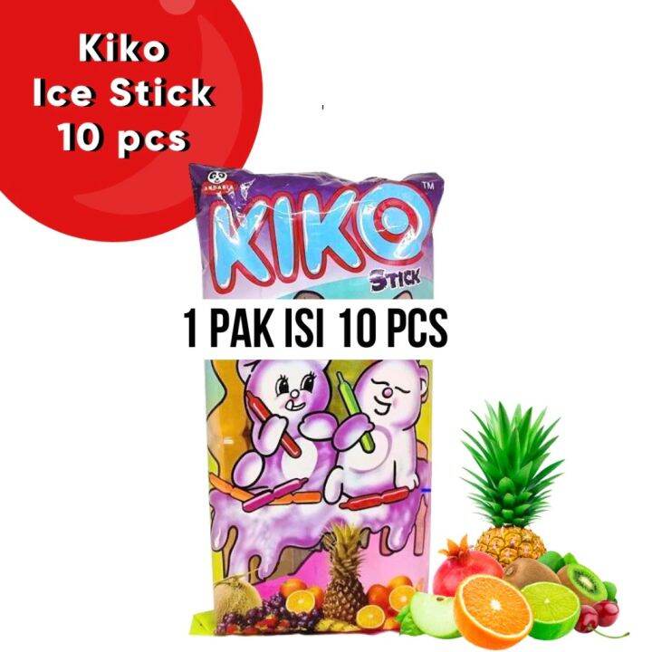 kiko es stik isi 10 pcs | Lazada Indonesia