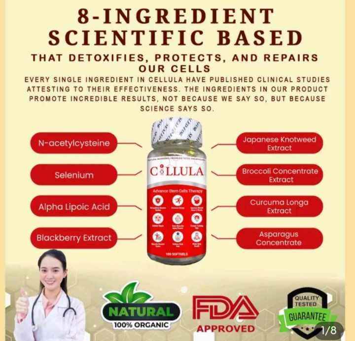 CELLULA ADVANCE STEM CELLS THERAPY | Lazada PH