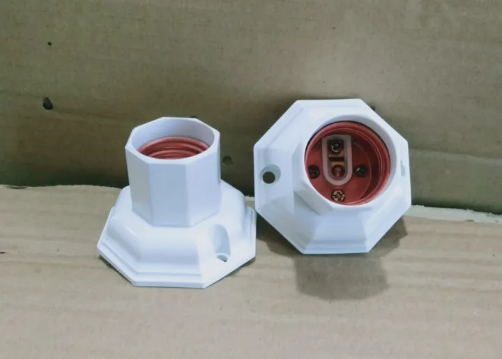 fitting lampu palafon plafon putar segi enam biasa model fiting piting ...