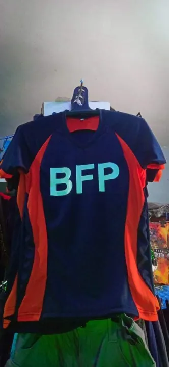 BFP Activity Shirt Unisex | Lazada PH