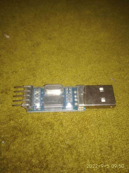 alat flash stb receiver parabola USB to TTL PL2303 PL 2303 via putty konek ke PC atau handphone ...