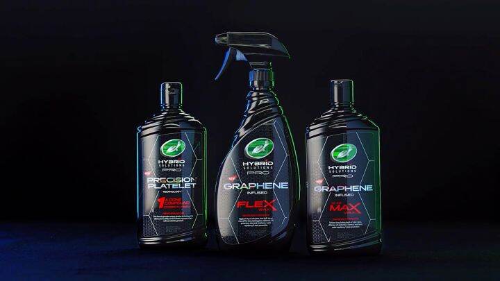 Turtle Wax Hybrid Solutions PRO 1 & Done Compound Correct & Finish ...