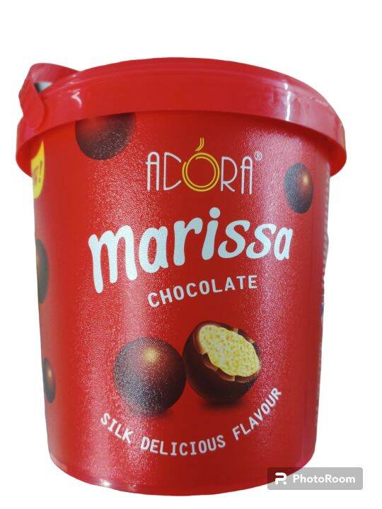 adora Marissa chocolate bucket 128grams | Lazada PH