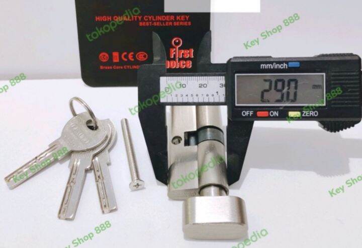 silinder knop putar ukuran kecil cylinder kunci putar untuk ukuran ...