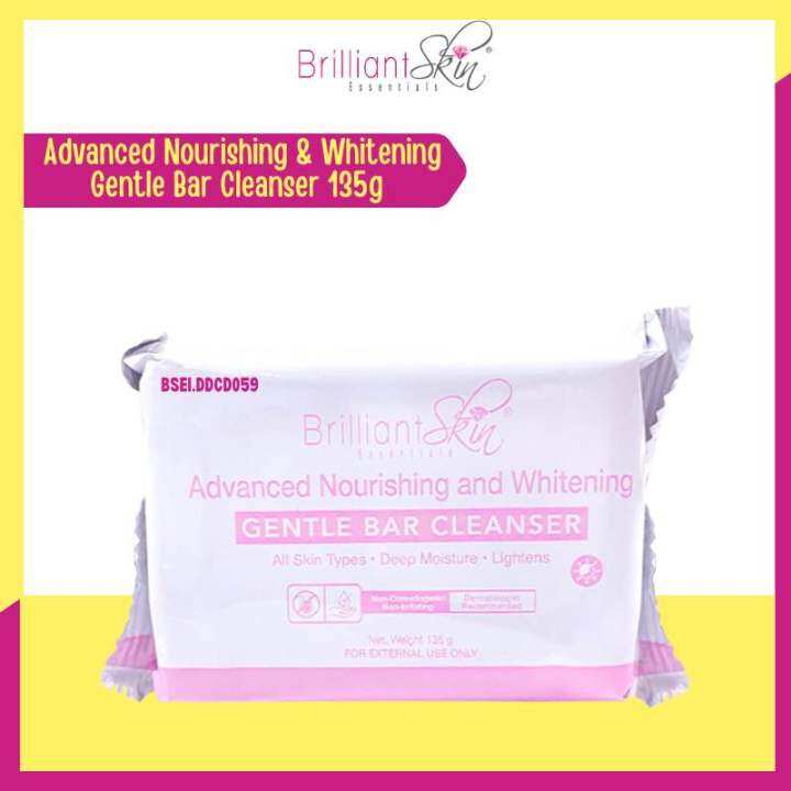 Brilliant Skin Advanced Nourishing & Whitening Gentle Bar Cleanser ...