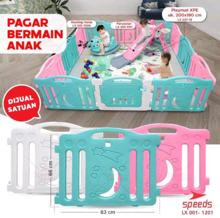 pagar bermain anak | Lazada Indonesia