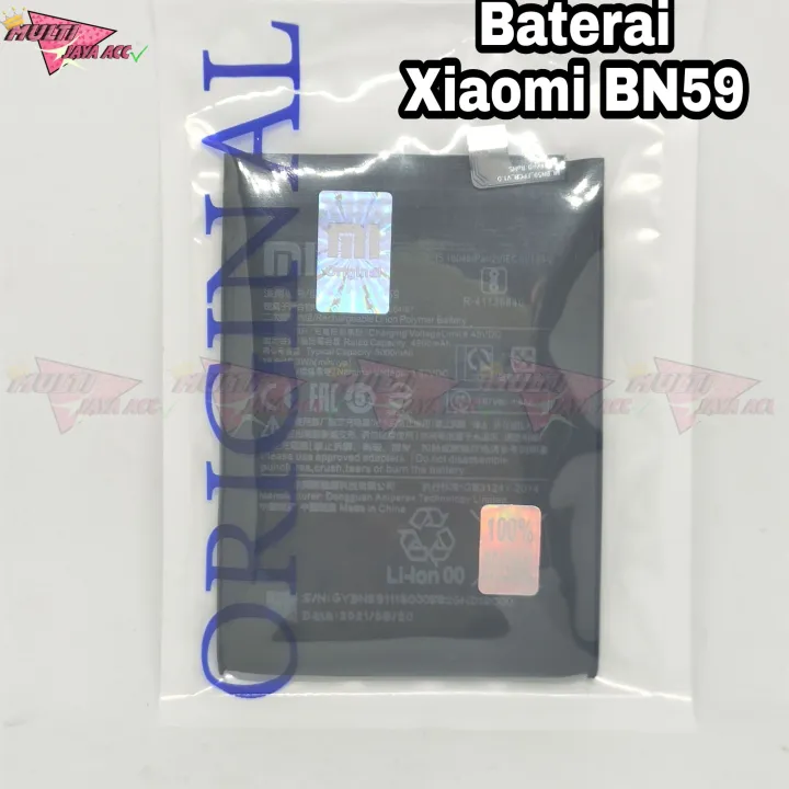 Baterai Xiaomi Redmi Note 10/BN59 battery batrai hp | Lazada Indonesia