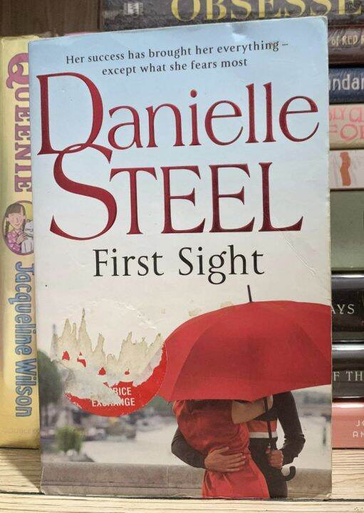 Preloved First Sight by Danielle Steel | Lazada PH