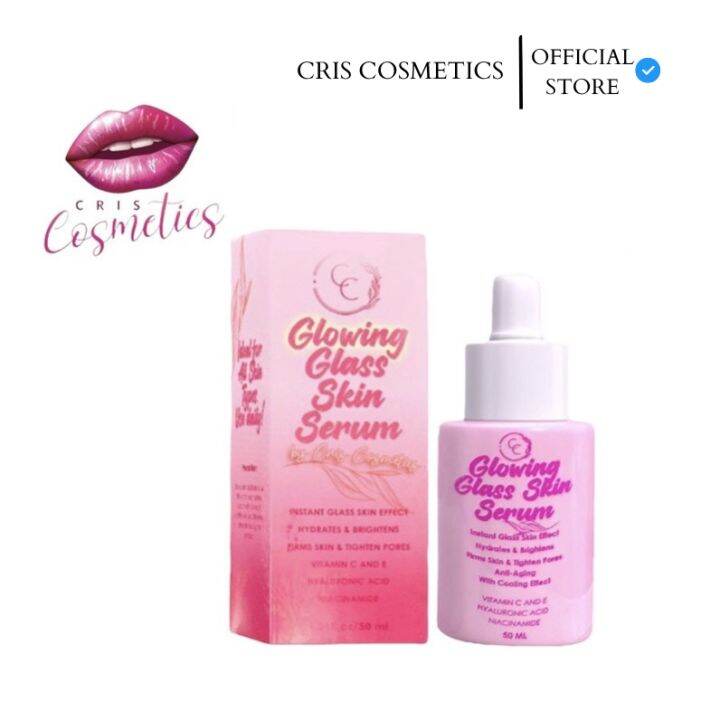 [𝗢𝗡-𝗛𝗔𝗡𝗗] Glowing Glass Skin Serum (50ml) by Cris Clerigo | Lazada PH