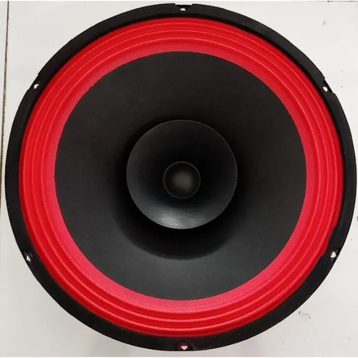 Speaker elsound full range 12 inch hitam dan merah original woofer ...