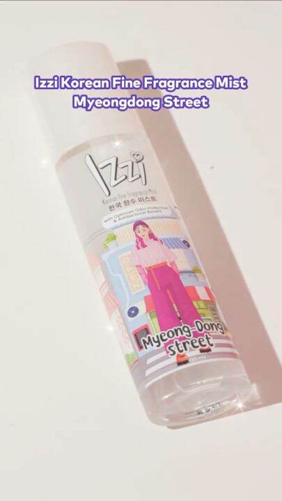 Izzi Fine Fragrance Mist 150ml / Body Mist Tahan Lama | Lazada Indonesia