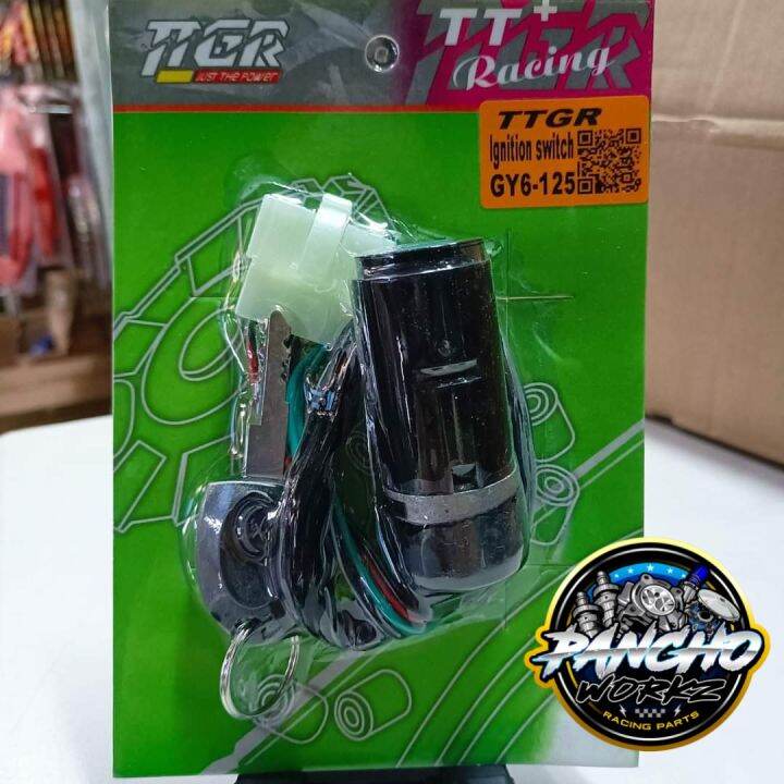 TTGR IGNITION SWITCH GY6 125 | Lazada PH