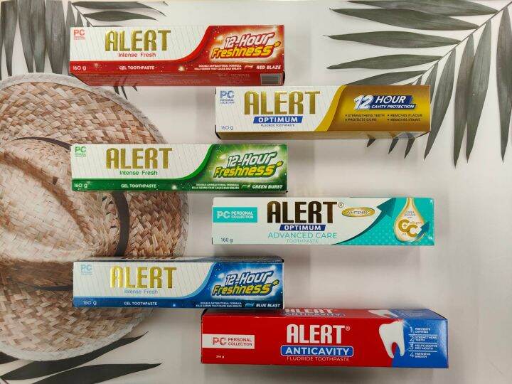 PC ALERT TOOTHPASTE | Lazada PH