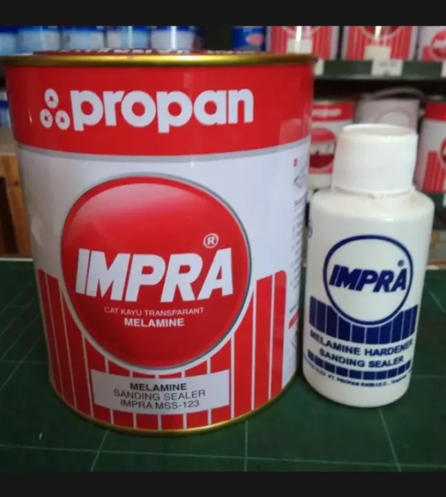 CAT FINISHING IMPRA Sanding Mss - 131 SS SANDING SEALER 2 komponen 1 ...