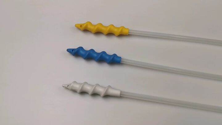 Viddavet Pig Spiral Catheter with end cap 10pcs Pig semen catheter pig ...