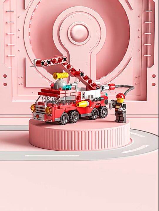 Mainan Anak Mini Block Lego Brick 6 in 1 - Mainan Edukasi - Hadiah ...