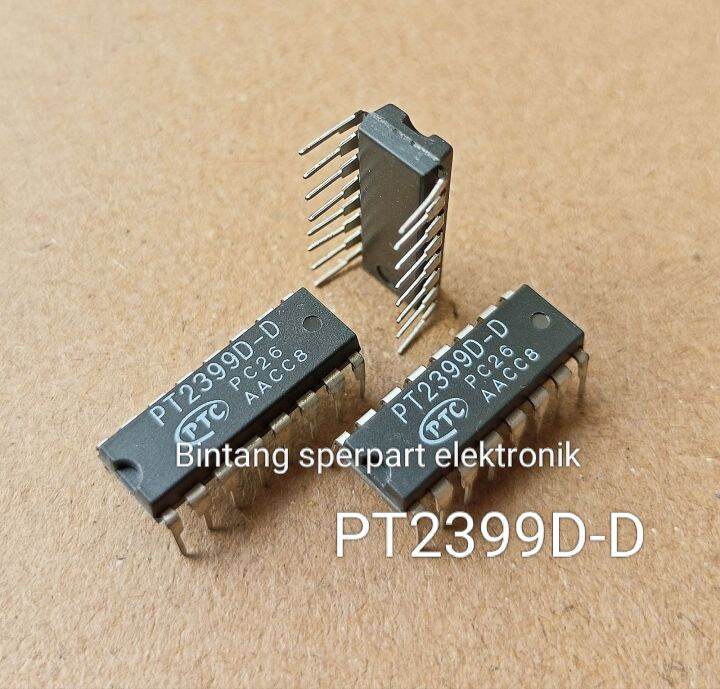 IC PT2399 ASLI IC PT2399D ORIGINAL IC PT 2399D IC PT 2399 D ASLI IC PT2399D-D | Lazada Indonesia