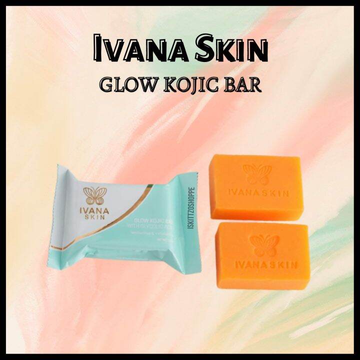 Ivana Skin Glow Kojic Bar Soap | Lazada PH