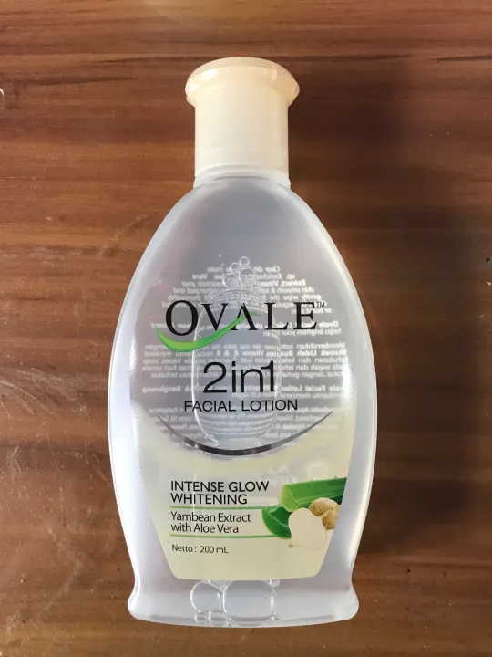 Ovale 2in1 Facial Lotion 200ml | Lazada Indonesia