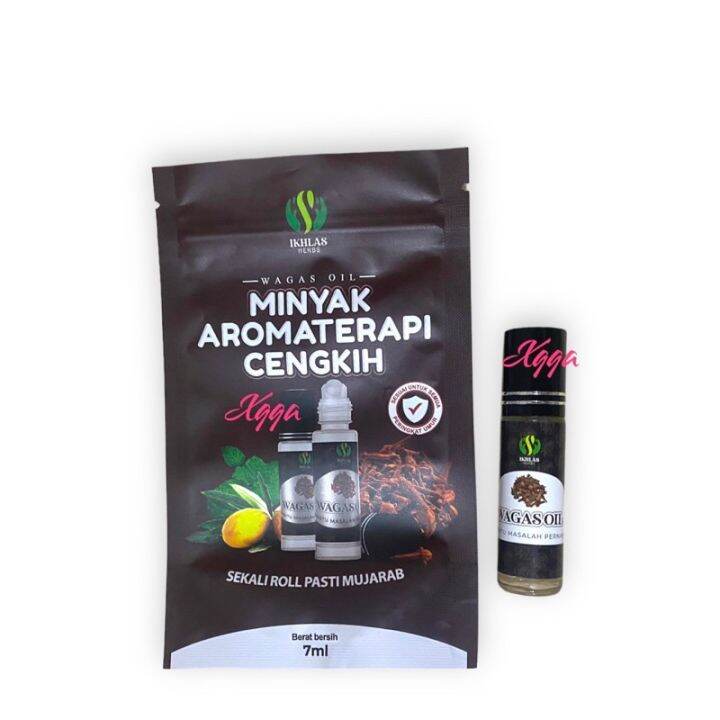 MINYAK AROMATERAPI CENGKIH WAGAS OIL ORIGINAL | Lazada