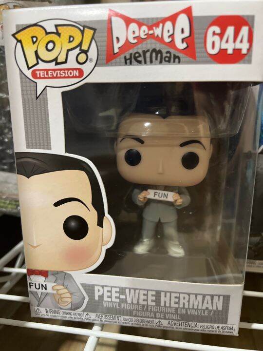 POP! Funko เรื่อง Pee-Wee Herman ของแท้ 100% มือหนึ่ง | Lazada.co.th