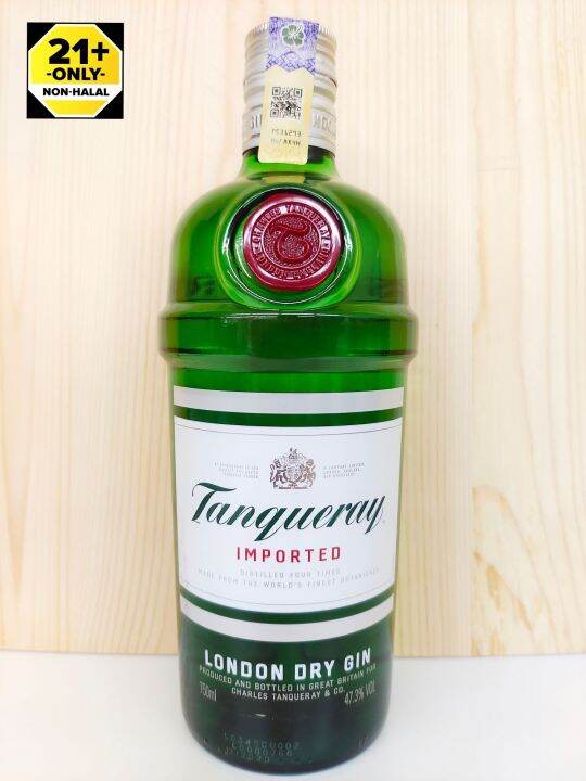 Tanqueray Landon Dry Gin 1L 💯 Original Ready Stock | Lazada