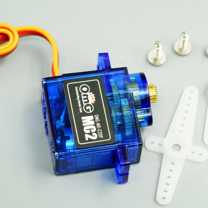 Servo OMG รุ่น A-MC2 เฟืองโลหะ ขนาดไมโคร(9g.) | Lazada.co.th
