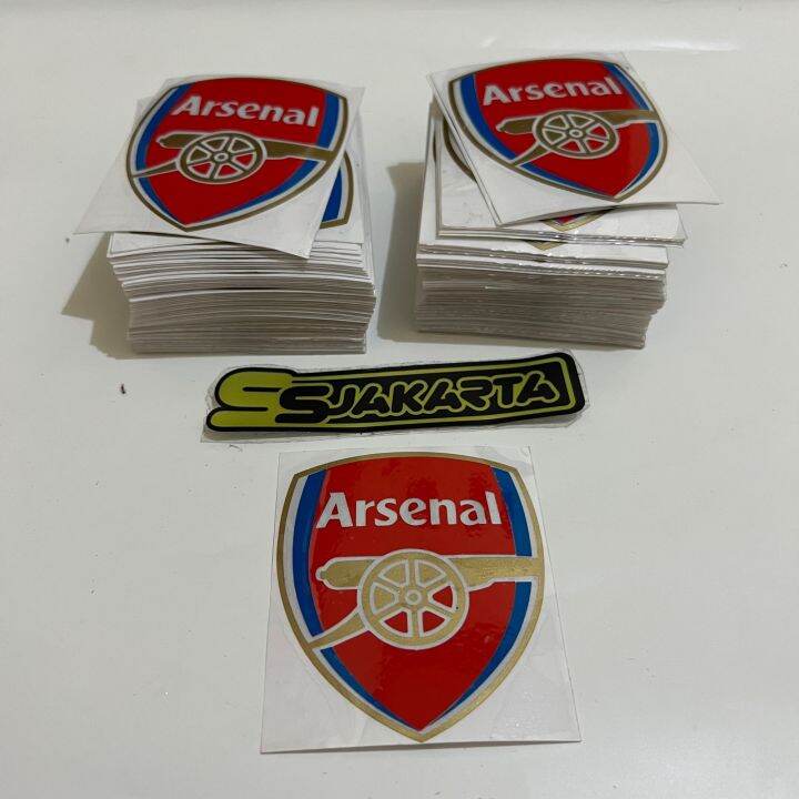 STIKER STICKER ARSENAL CUTTING | Lazada Indonesia