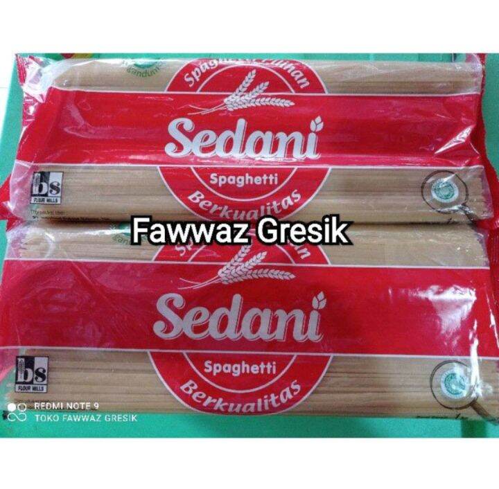 SPAGHETTI SEDANI 1 kg / Mie Spageti / Pasta Sedani Spaghetti 1kg Murah ...