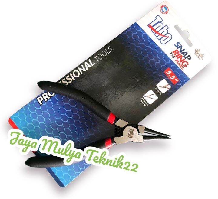 TOHO Tang Snapring ES 5,5 inch / Tang snap ring lurus Buka / Alat ...