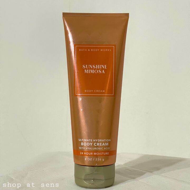 SUNSHINE MIMOSA Bath & Body Works Body Cream 226g | Lazada PH