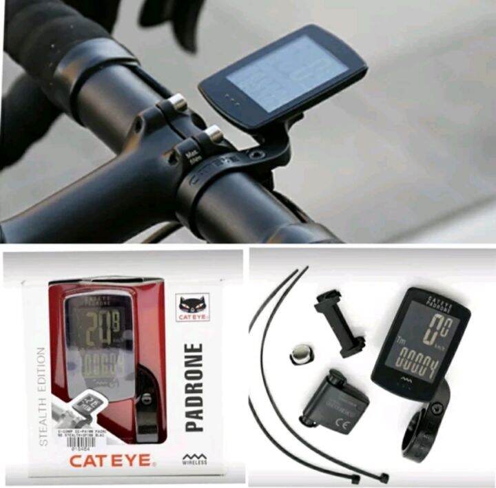 Free Barfly Speedo Meter Cat Eye Padrone Stealth Edition Speedometer ...