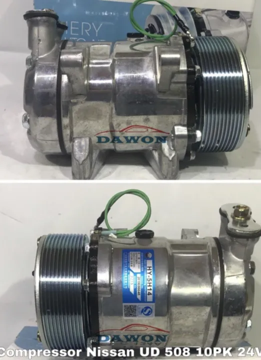 Compressor Nissan UD 508 ️ [TRUCK AIRCOND] | Lazada