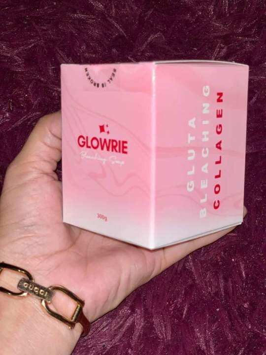 GLOWRIE BLEACHING SOAP | Lazada PH