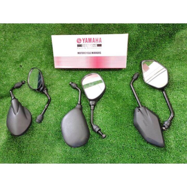 SIDE MIRROR CHROME YAMAHA Y15 LC135 NVX 155 SRL 115 SRL110 Y125 FZ150 EGO NOUVO AVANTIZ SOLARIZ ...