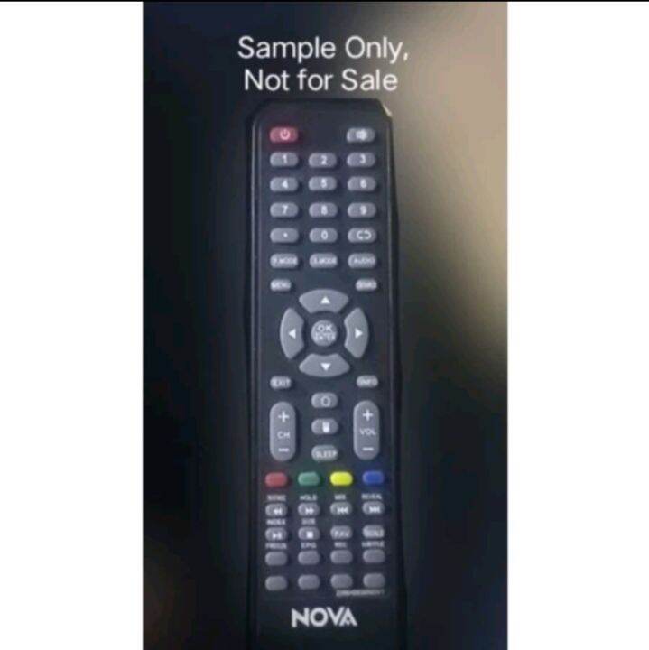 Nova Smart TV Remote (Replacement Only) | Lazada PH