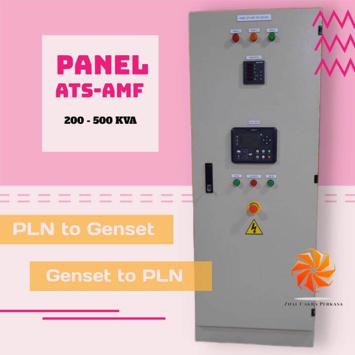 Panel Listrik ATS-AMF 200-250 KVA | Lazada Indonesia