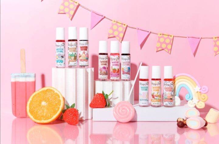 HAPPY SOUL COSMETICS WATER STAIN LIP & CHECK TINT | Lazada PH