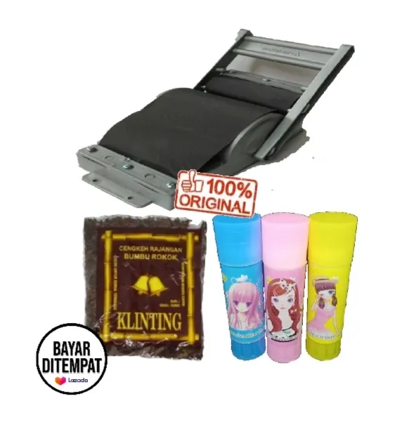 alat cetak lintinh geser becak cengkeh linting klinting | Lazada Indonesia