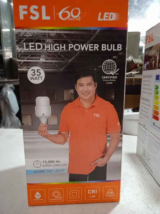 FSL LED High Power Bulb 35watts Daylight | Lazada PH
