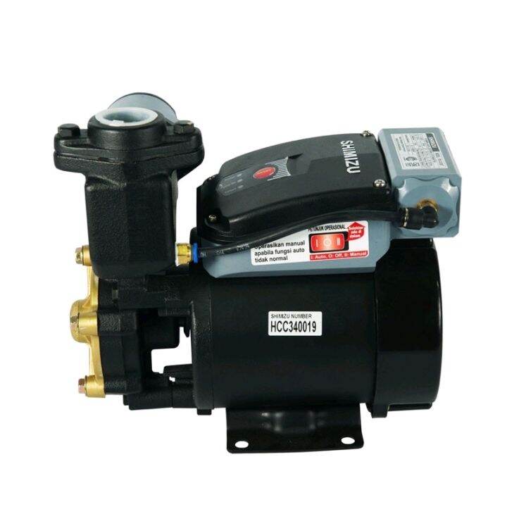 POMPA AIR SUMUR BOOSTER PUMP OTOMATIS SHIMIZU PS 133 BIT 133BIT ...