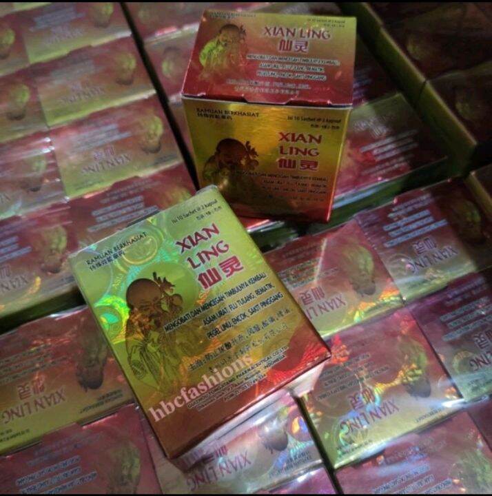 Original Xian Ling Herbal Capsules | Lazada PH