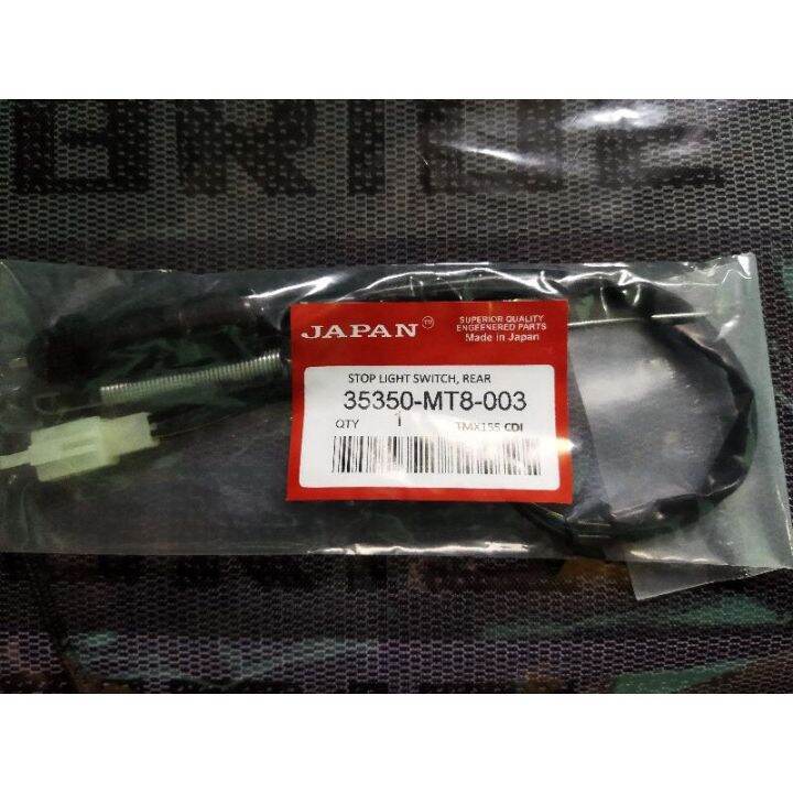 STOP LIGHT SWITCH TMX CDI REAR SOCKET TYPE OEM | Lazada PH