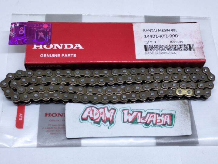 Rantai keteng KYZ Honda Supra x125 injeksi helm in karbu Blade 125 ...