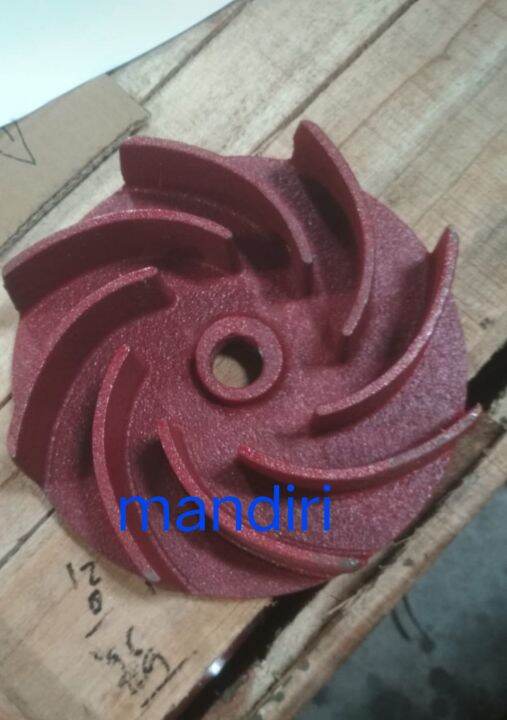 impeller kipas pompa air ns100 8daun | Lazada Indonesia