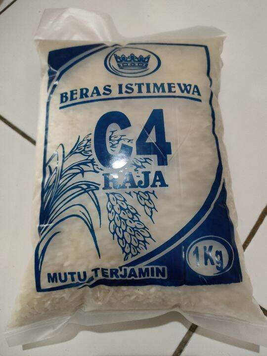 beras 1kg C4 | Lazada Indonesia
