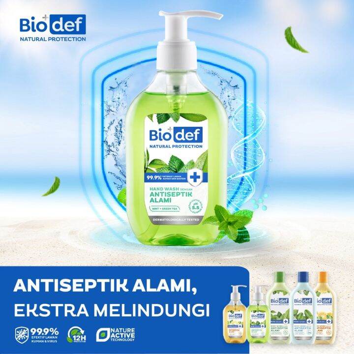 Sabun cuci tangan BIODEF 250 ML BOTOL | Lazada Indonesia