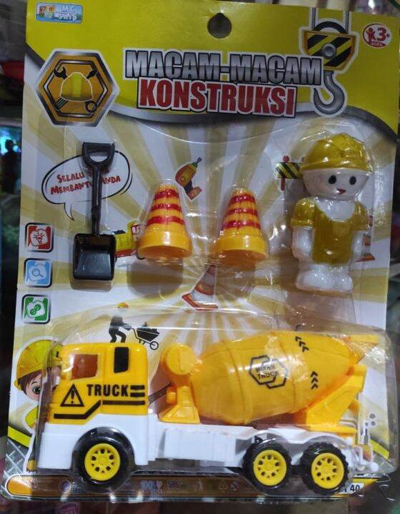 TRUK KONTRUKSI/TRUK MOLEN/MOBIL TRUK/MOBIL MOLEN | Lazada Indonesia