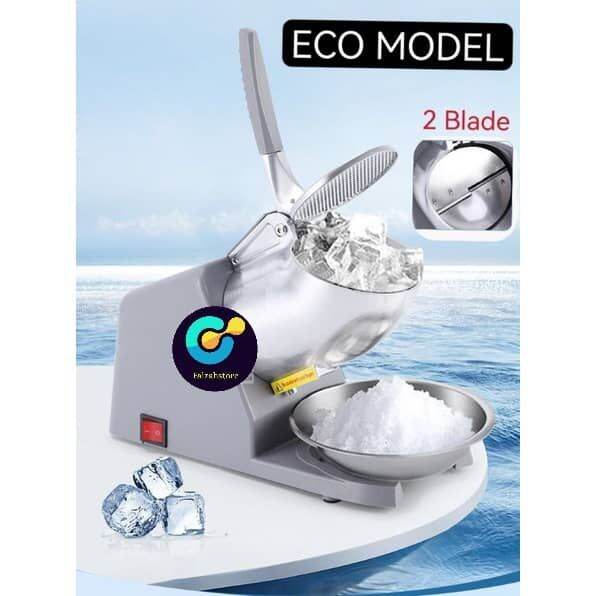 2 blade ice crusher machine ABC mesin ice shaver mesin ice Batu CENDOL ...