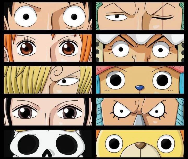 One Piece Eye Vinyl Sticker OTAKU Station | Lazada PH